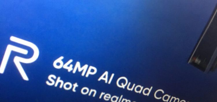 realme เตรียมเปิดตัวสมาร์ทโฟน 4 กล้อง ความละเอียด 64 ล้าน