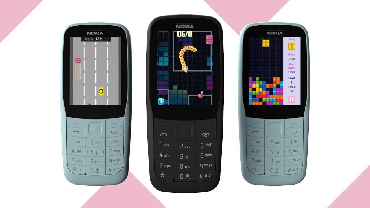 เปิดตัว Nokia 220 4G และ Nokia 105 ฟีเจอร์โฟนราคาประหยัดรุ่นใหม่ เพียง ...