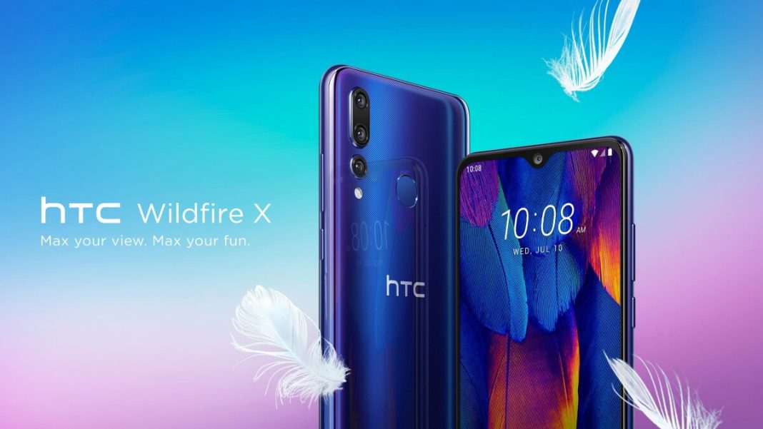 เปิดตัว HTC Wildfire X อย่างเป็นทางการ มาพร้อมชิปเซ็ต Helio P22 และ ...