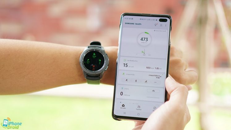 รีวิว Samsung Galaxy Watch eSIM รองรับการใช้งาน 4G LTE โทรออก รับสาย ...