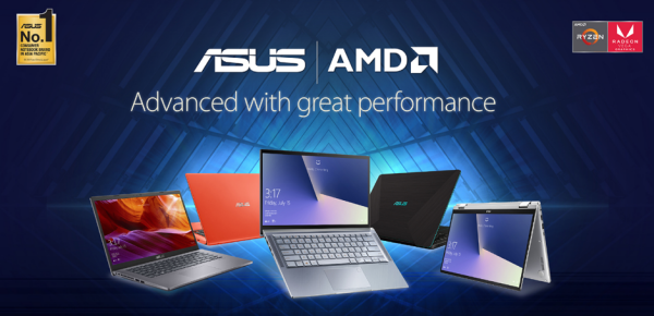 ASUS เปิดตัวกลุ่มผลิตภัณฑ์โน้ตบุ๊กใหม่มาพร้อมซีพียูล่าสุดจาก AMD ส่งมอบ ...