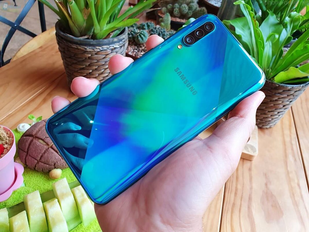 พรีวิว Samsung Galaxy A50s จับเครื่องจริงในไทย ดีไซน์ฝาหลังใหม่ อัพเกรด ...