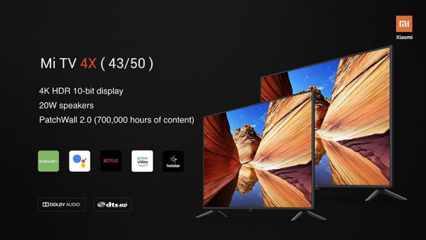 Xiaomi เปิดตัว Mi TV 4X ความละเอียดระดับ 4K HDR กว้างสูงสุด 65 นิ้ว ...