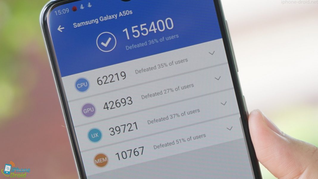 รีวิว Samsung Galaxy A50s จอสวย กล้องชัด ราคาหมื่นเดียว