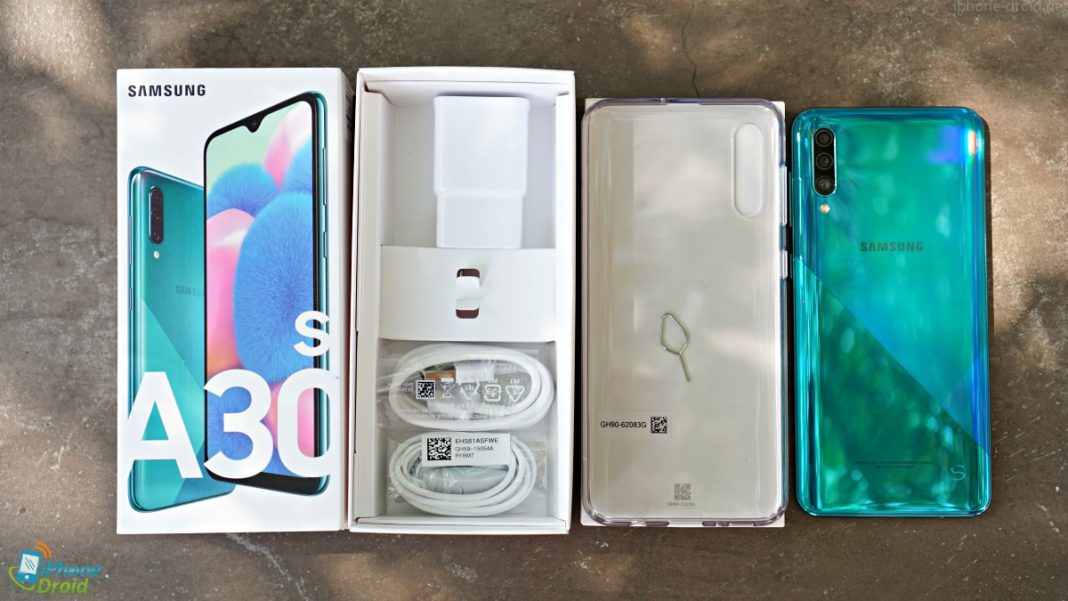 รีวิว Samsung Galaxy A30s ดีไซน์ใหม่ กล้องหลัง 3 ตัว ถ่ายชัด‎ ราคาย่อมเยา