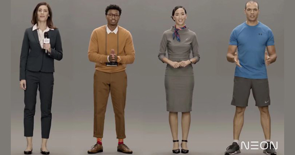 Samsung NEON จะทำให้ AI มีความรู้สึกคล้ายมนุษย์มากที่สุด ทั้งท่าทาง ...