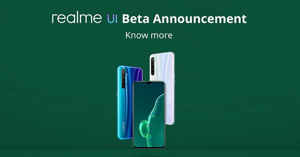 realme X2 เริ่มทดสอบระบบปฏิบัติการ realme UI beta พื้นฐาน Android 10 ...