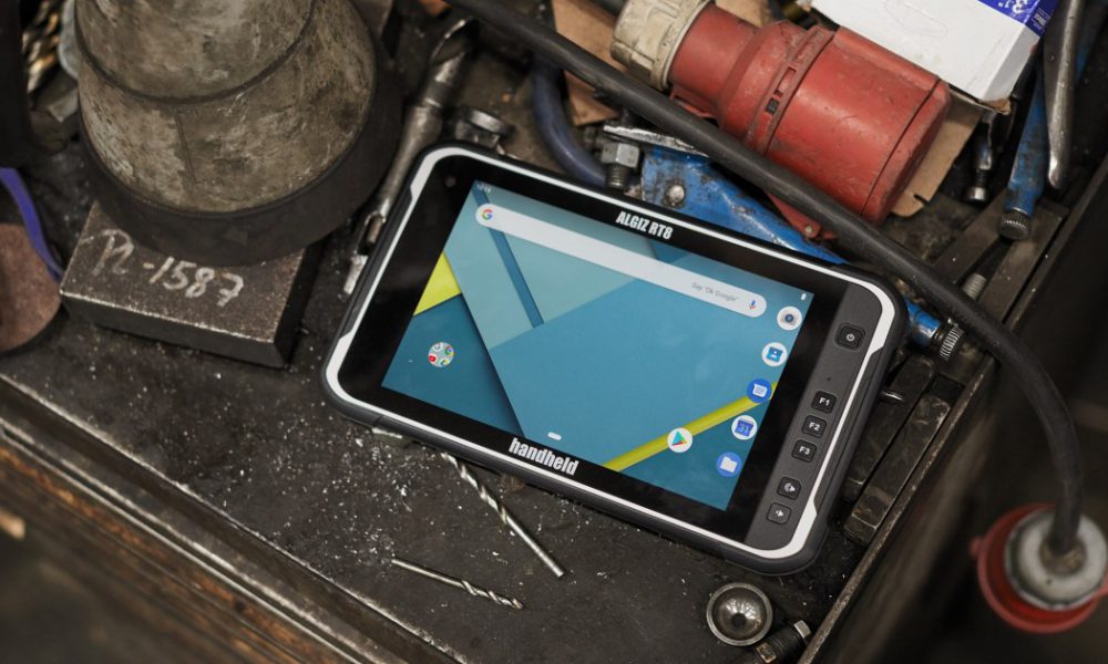 เปิดตัว Handheld Algiz RT8 แท็บเล็ต Android หน้าจอ 8 นิ้ว แข็งแรงทนทาน ...