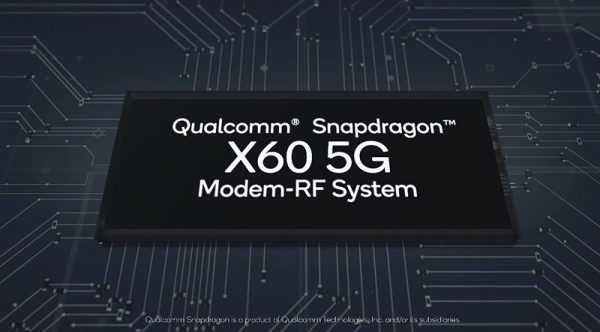 Qualcomm เปิดตัวโมเด็ม Snapdragon X60 ขนาด 5 นาโนเมตรรุ่นแรกของโลก ...