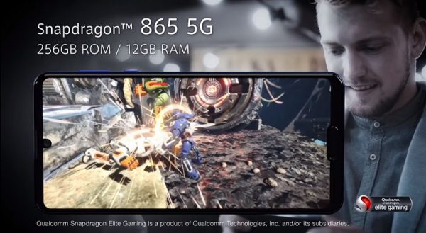 Sharp เปิดตัว Aquos R5G สมาร์ทโฟนจอใหญ่ 6.5 นิ้ว QHD+ พร้อมขุมพลัง ...