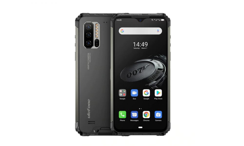 Ulefone Armor 7E สมาร์ทโฟนพันธุ์แกร่ง กันกระแทก ตกนำ้ได้ ประมาณ 8,000 บาท