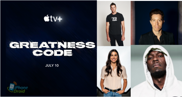Apple เปิดตัว Greatness Code ซีรีส์สั้นเกี่ยวกับกีฬา นำทัพโดย LeBron James, Tom Brady และอีกมากมาย