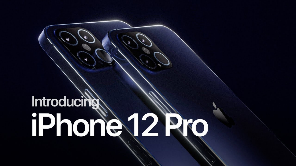 คอนเซ็ปต์เปิดตัว iPhone 12 Pro เผยฟีเจอร์ใหม่เพียบ [ชมคลิป]