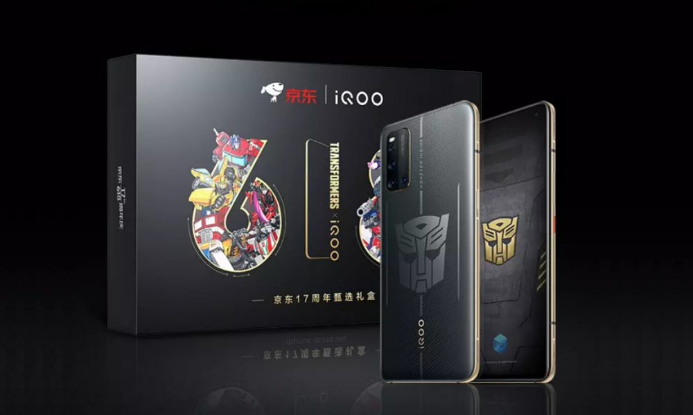 iQOO 3 5G Transformers Limited Edition เปิดตัวอย่างเป็นทางการ