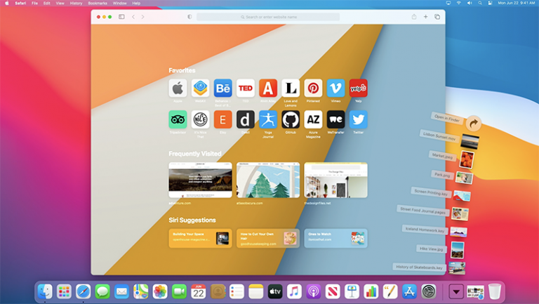 เปิดตัว macOS 11 Big Sur ชื่อใหม่ทางการ ดีไซน์ Dock พร้อมหน้าตา UI ใหม่ ...