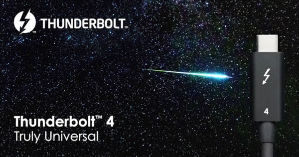 Intel เปิดตัว Thunderbolt 4 รองรับความเร็วสูงสุด 40Gbps, ต่อจอ 4K ได้ 2 ...