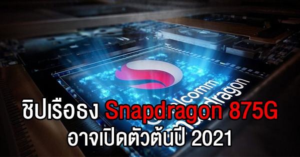 หลุด Roadmap ตารางเปิดตัว Snapdragon 875G อยู่ในไตรมาสที่ 1 ปี 2021