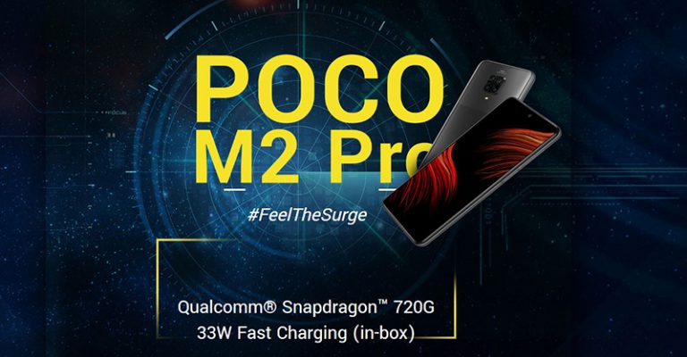 เปิดตัว POCO M2 Pro สมาร์ทโฟนจอ 6.67 นิ้ว, CPU Snapdragon 720G และแบต ...