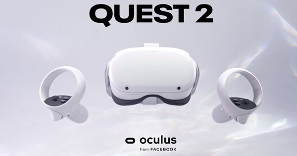 Oculus เปิดตัว Quest 2 อุปกรณ์ VR หน้าจอคมชัดกว่าเดิม พร้อมรองรับ ...
