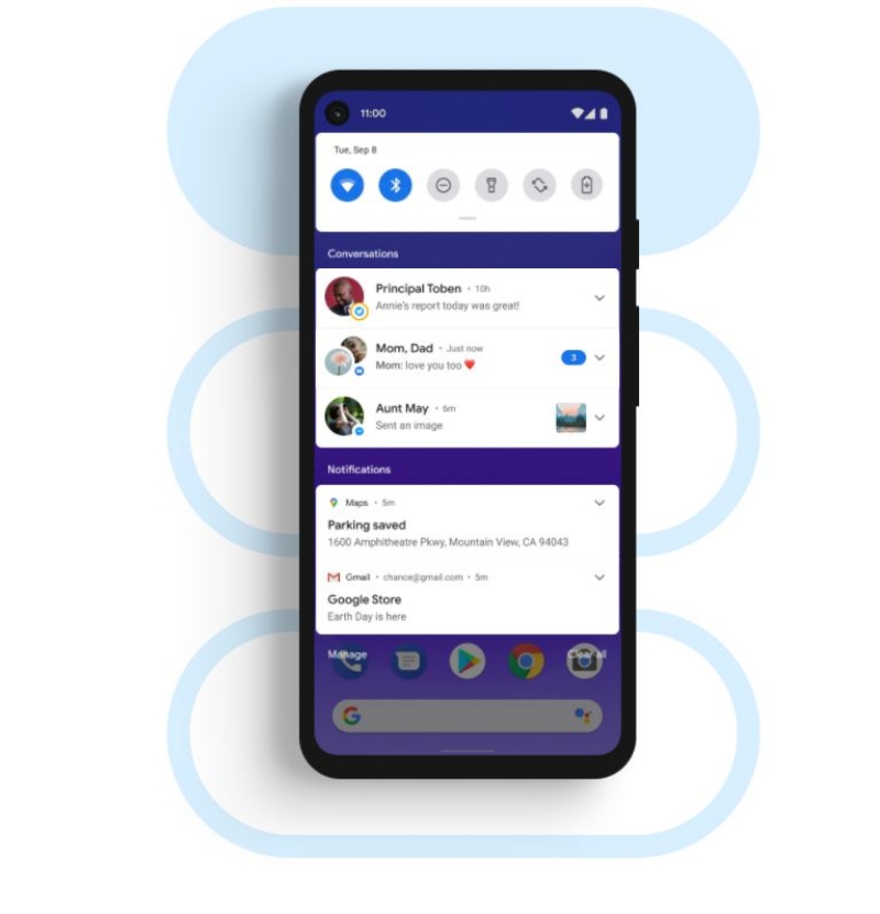 Google ปล่อย Android 11 เวอร์ชันเต็ม เริ่มใช้ได้กับ Pixel ส่วน OnePlus ... Google ปล่อย Android 11 เวอร์ชันเต็ม เริ่มใช้ได้กับ Pixel ส่วน OnePlus ...