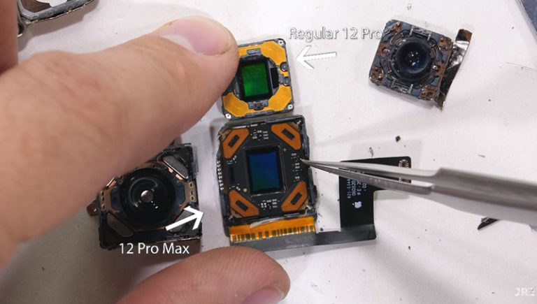 พาชมแกะเครื่อง iPhone 12 Pro Max พร้อมระบบกันสั่น Sensor-Shift เพียง ...