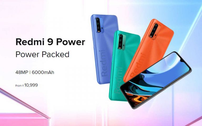 Xiaomi เปิดตัว Redmi 9 Power จัดกล้องหลัง 4 เลนส์ 48MP