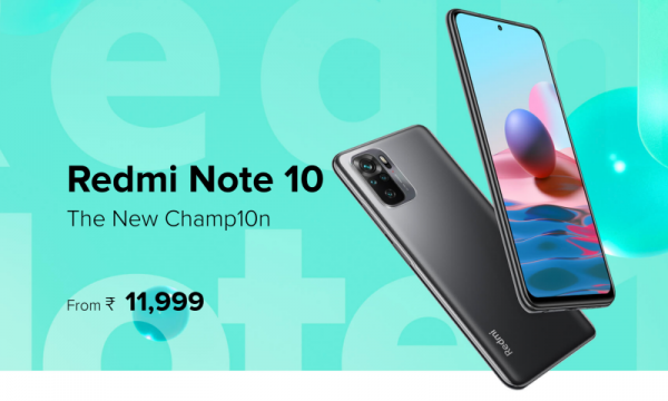 เปิดตัว Redmi Note 10 Series สมาร์ทโฟนจอ AMOLED สูงสุด 120Hz และกล้อง ...