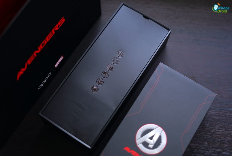แกะกล่องพรีวิว OPPO Reno5 Marvel Edition รุ่นพิเศษสุดเท่ ที่แฟน ๆ ต้องมี