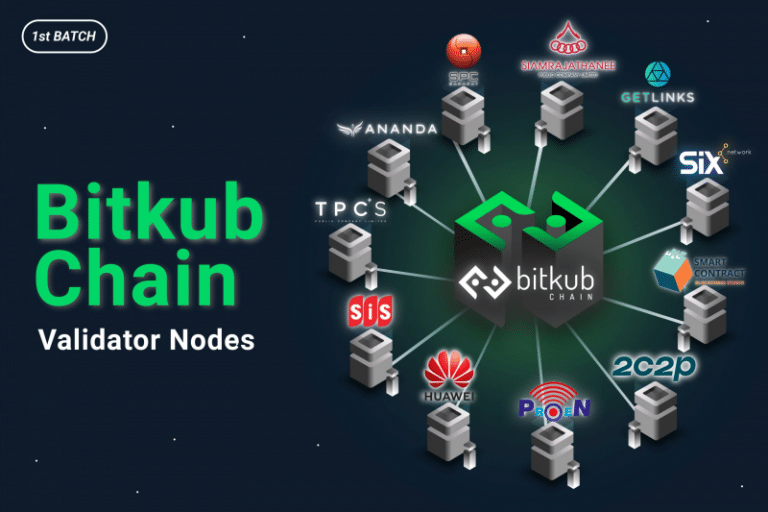 Bitkub เปิดตัว KUB Coin พร้อม 11 พาร์ทเนอร์ Validator Node บน Bitkub Chain