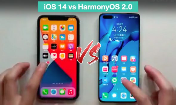 iOS vs HarmonyOS อัพเดทข่าวล่าสุด - iPhone-Droid ไม่พลาดทุกเรื่องไอที
