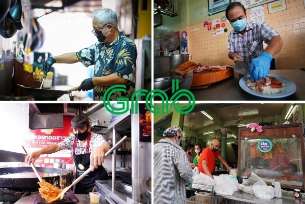 Grab ประกาศ 4 มาตรการ ช่วยผู้ประกอบการร้านอาหารฝ่าวิกฤตโควิด