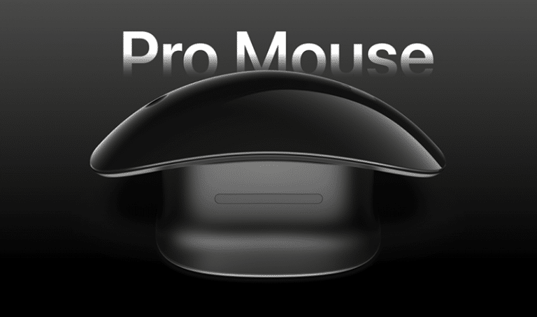 ชมคอนเซ็ปต์ Apple Pro Mouse ดีไซน์โฉมใหม่ พร้อม Taptic Sidebar