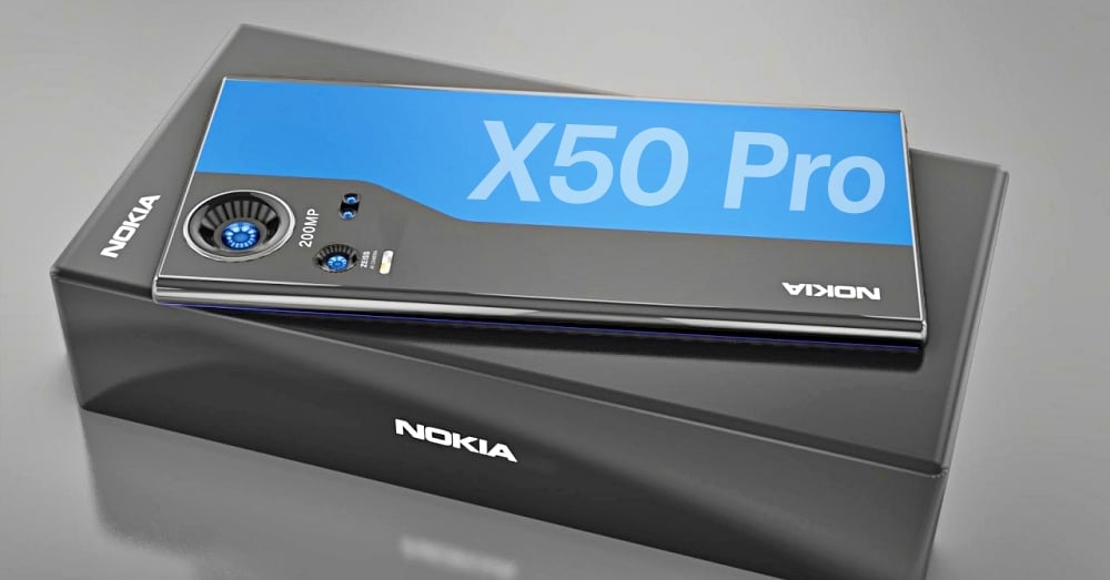 ใหม่ Nokia X50 Pro กล้องหลังใหญ่ที่สุด 200MP ไปดูคอนเซ็ปต์นี้