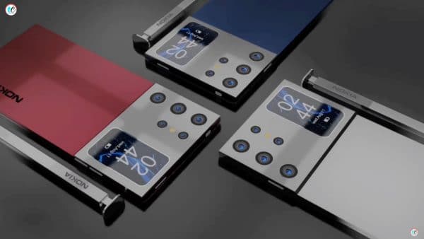 Nokia X70 Pro คอนเซ็ปต์สมาร์ทโฟนกล้องหลัง 5 ตัว และมีจอด้านหลัง