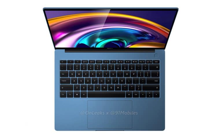 เผยภาพเรนเดอร์ใหม่ realme Book ดีไซน์บางเฉียบ มีให้เลือกมากถึง 4 สี