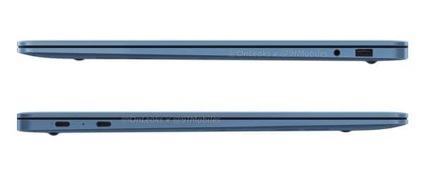 เผยภาพเรนเดอร์ใหม่ realme Book ดีไซน์บางเฉียบ มีให้เลือกมากถึง 4 สี