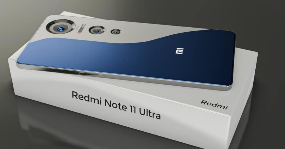 Redmi Note 11 Ultra คอนเซ็ปต์สมาร์ทโฟนกล้องขนาดใหญ่ และแบต 6000mAh