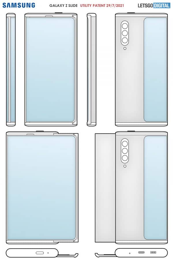 ล้ำไปอีก ! คอนเซ็ปต์สมาร์ทโฟนจอม้วน Galaxy Z Slide จาก Samsung ที่อาจ ...