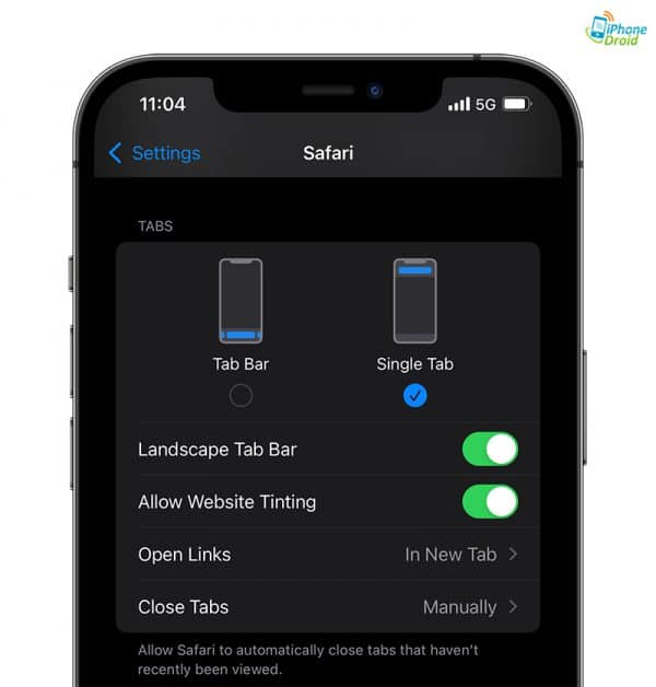 How-To วิธีปรับแถบ Address Bar ของ Safari บน iOS 15 กลับมาไว้ด้านบน ...