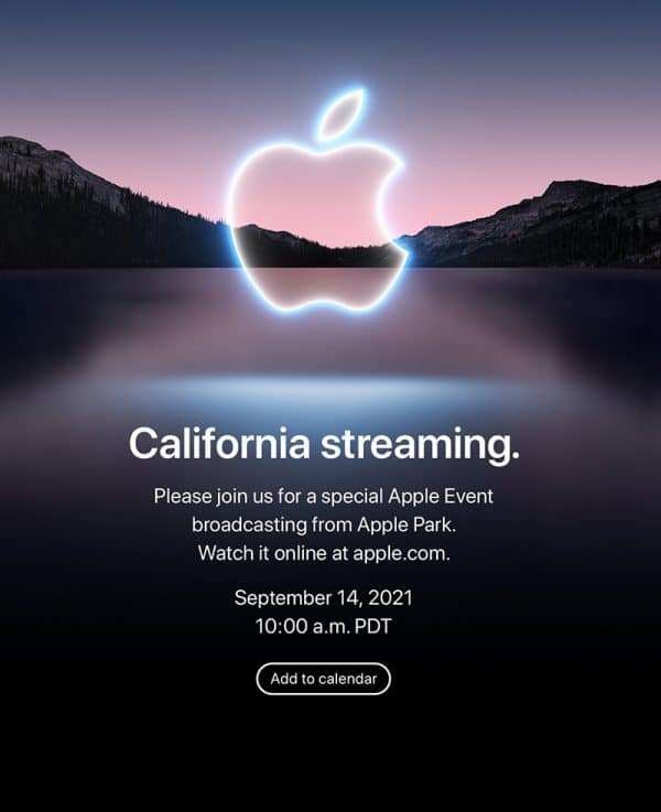 Apple ประกาศจัดงาน Apple Event วันที่ 14 กันยายนนี้ ลุ้นเปิดตัว iPhone ...