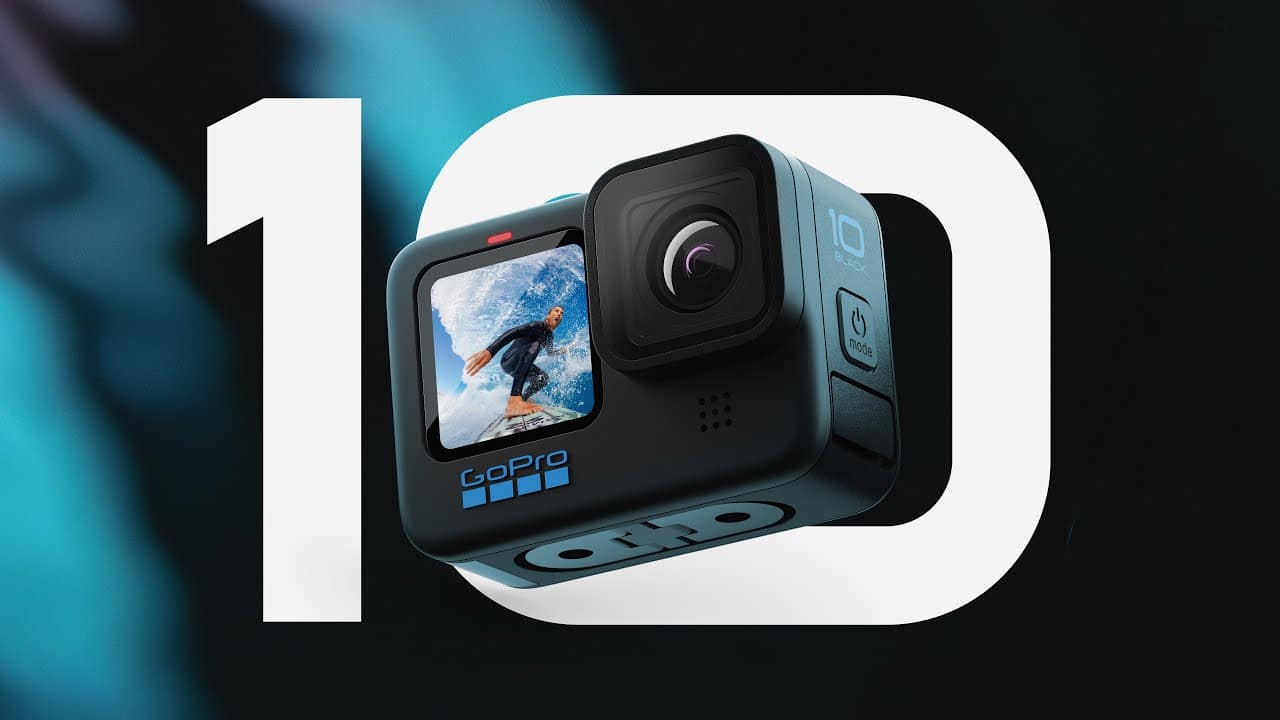 GoPro HERO10 Black กล้องสุดแรงตัวใหม่ วางจำหน่ายในราคา 16,500 บาท