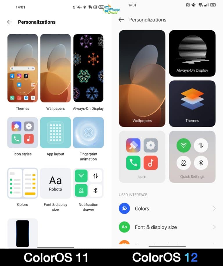พรีวิว ColorOS 12 ระบบปฏิบัติการใหม่ล่าสุดจาก OPPO มีอะไรน่าสนใจบ้าง