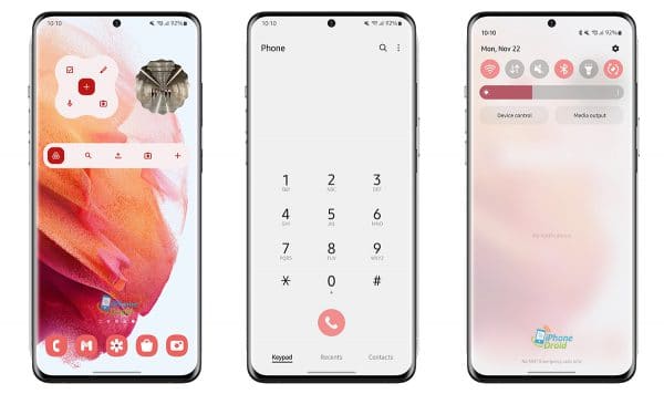 How-To วิธีเปลี่ยนธีมสีทั้งระบบบน One UI 4 ด้วยฟีเจอร์ Color Palette