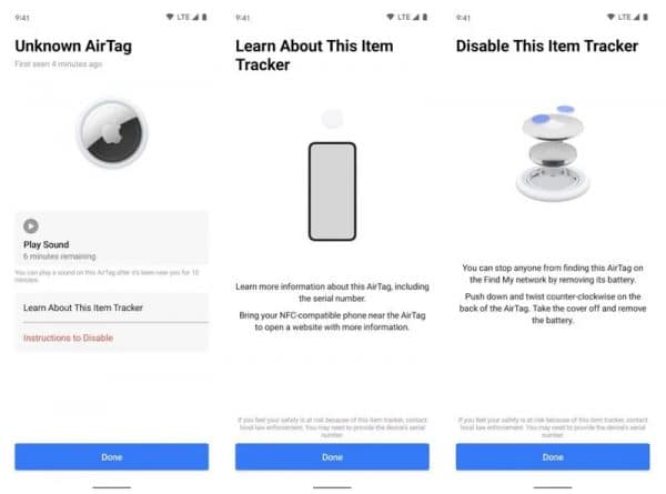 Apple เปิดตัว Tracker Detect แอปตรวจจับ AirTags ที่ติดตามเราอยู่สำหรับ ...