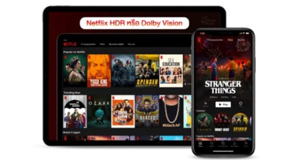 รายชื่อมือถือที่รองรับ Netflix HDR หรือ Dolby Vision อัปเดทใหม่ปี 2021