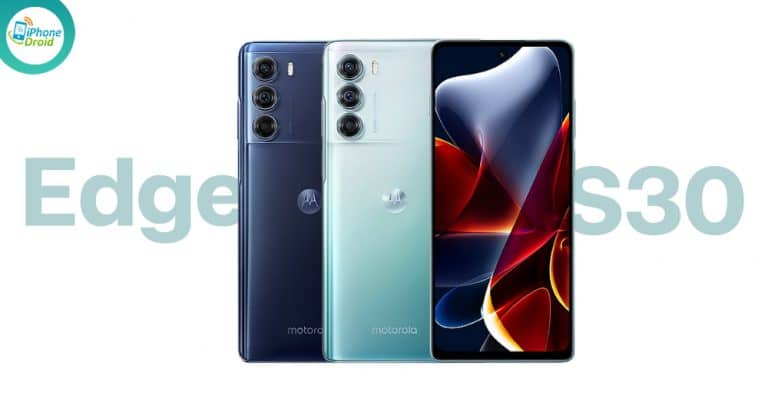 เปิดตัว Motorola Edge S30 หน้าจอ 144Hz ชิปเซ็ต Snapdragon 888+