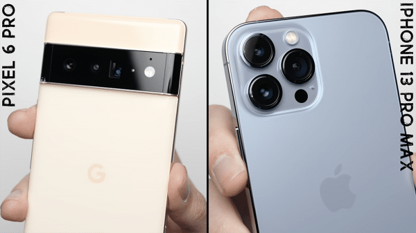 Drop Test เปรียบเทียบความอึด! Google Pixel 6 Pro vs iPhone 13 Pro Max ...
