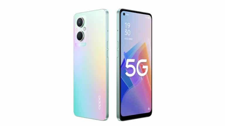 เปิดตัว OPPO A96 5G ดีไซน์เหลี่ยมสวย พร้อมจอ OLED ชิป Snapdragon 695 ...