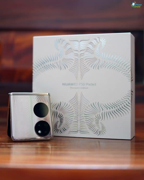 รีวิว HUAWEI P50 Pocket Premium Edition สมาร์ทโฟนฝาพับที่หรูหรา