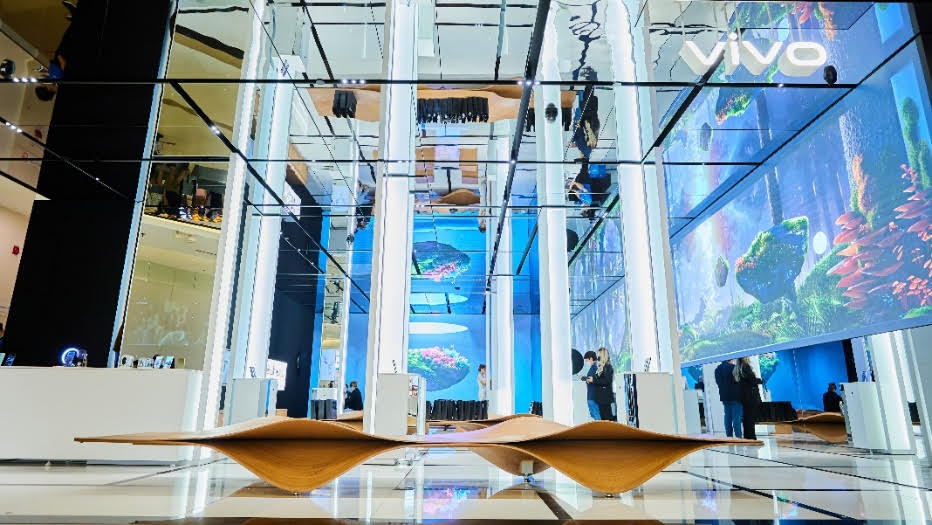 Officially launched! 'vivo Bangkok', the first Vivo flagship store in ...